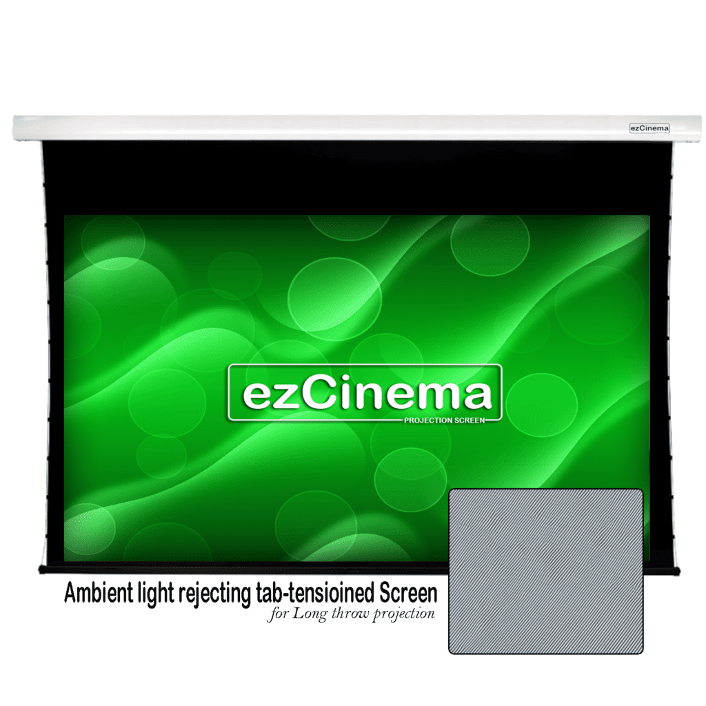 Ambient light rejecting tab-tensioned 133-Inch in Kerala