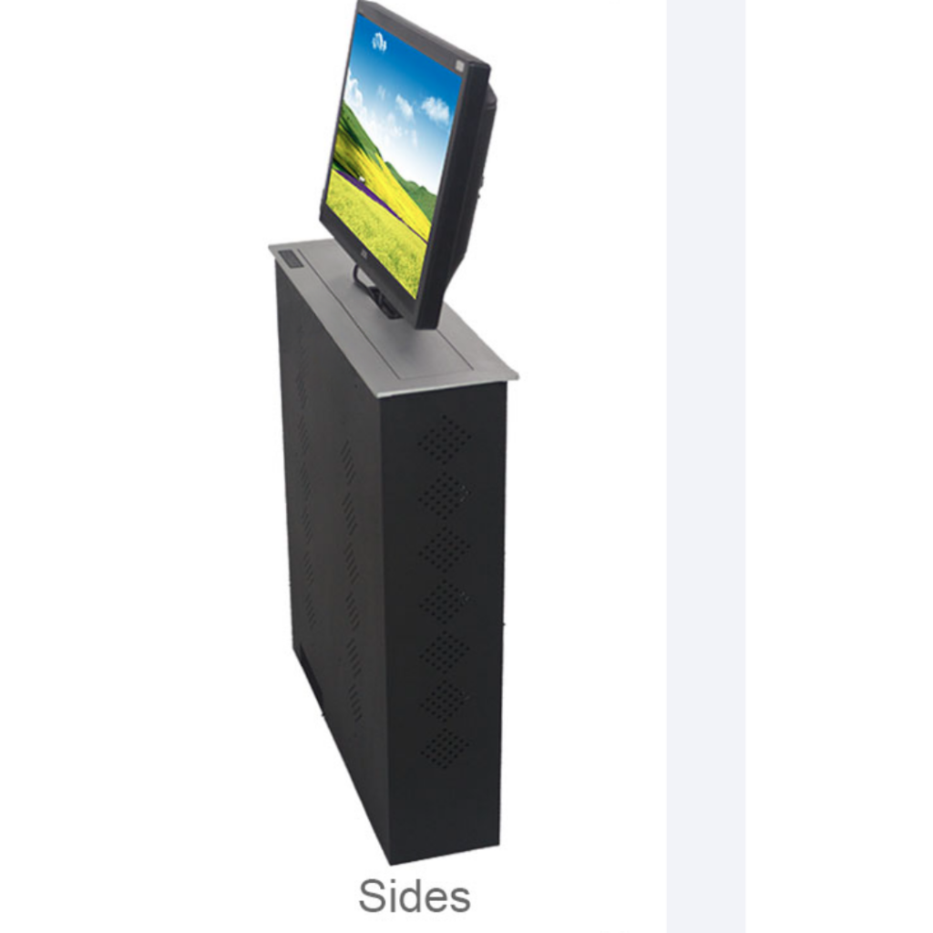 Conference Table LCD Motorized Lift 17 Inch